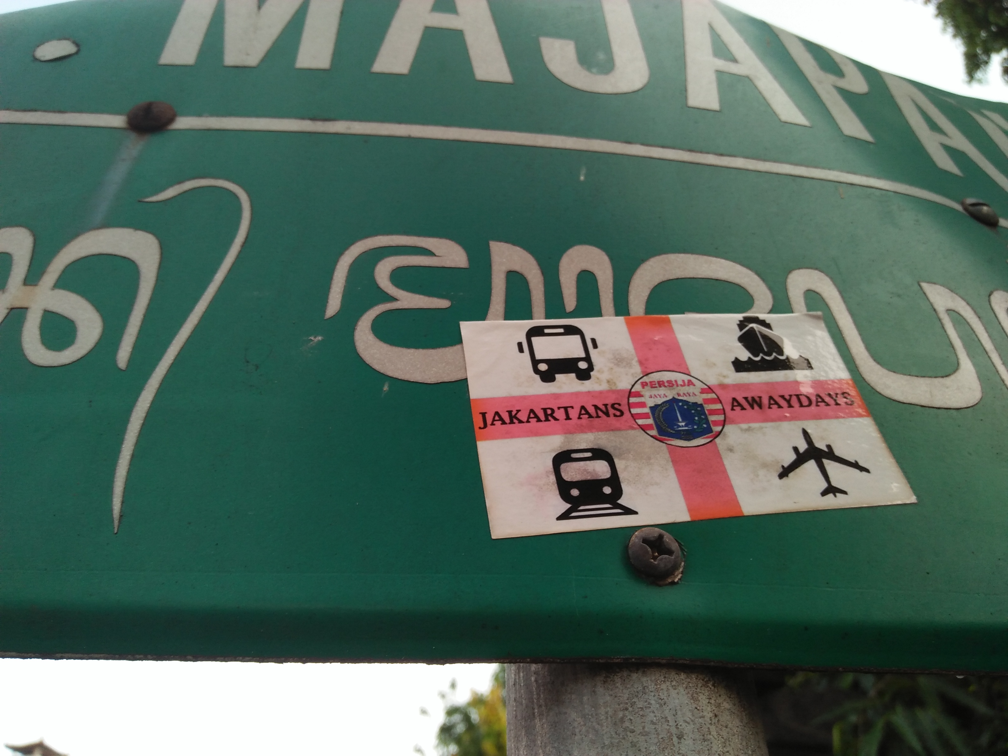 Ultras Aufkleber of the Week – Persija | From Boothferry To Germany