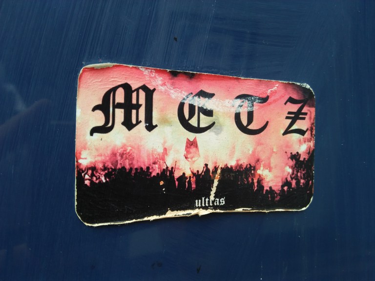 Ultras Aufkleber of the Week – FC Metz | From Boothferry To Germany