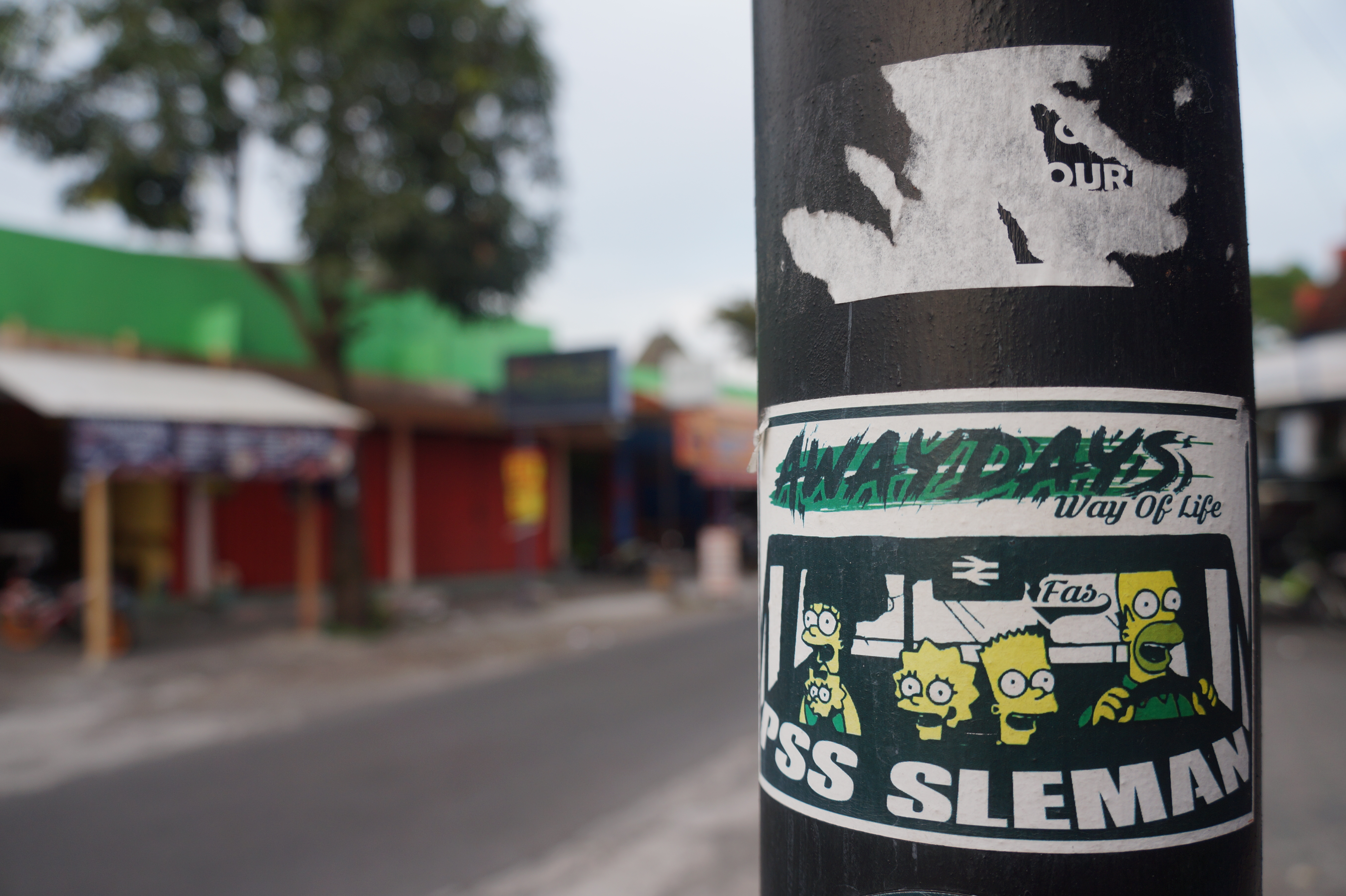 Ultras Aufkleber of the Week – PSS Sleman | From Boothferry To Germany